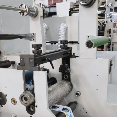 China Watergebaseerde inktflexetiketdrukmachine 60m/min Te koop