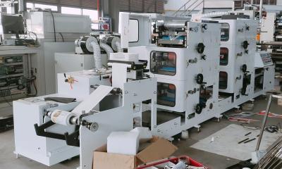 Cina Macchina per la stampa di etichette ad inchiostro flessibile a base d'acqua 60 m/min in vendita