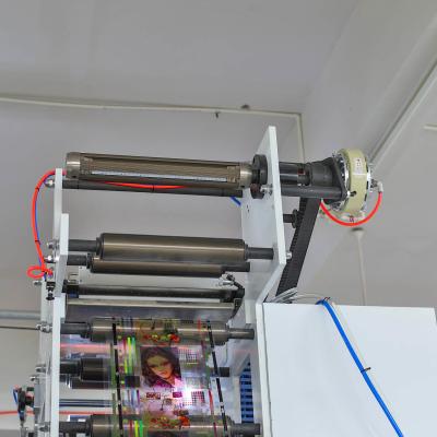 中国 高速の狭いウェブフレックス印刷機 高精度 販売のため