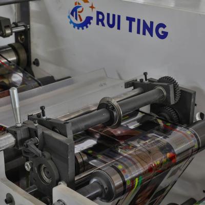 中国 高速の狭いウェブフレックス印刷機 高精度 販売のため