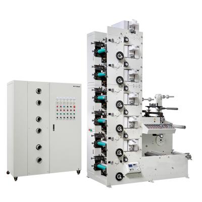 Cina Low Cost Stampa a rete stretta Flexo 1-8 colori in vendita