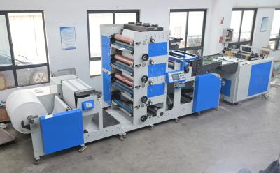 Cina Macchina di stampa ad alta velocità a rete stretta Flexo Max. 320/420/520mm Max. 60m/min in vendita