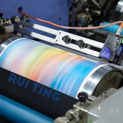 中国 フレックスラベル印刷機 高耐久性 150m/min 効率の良い印刷速度 販売のため