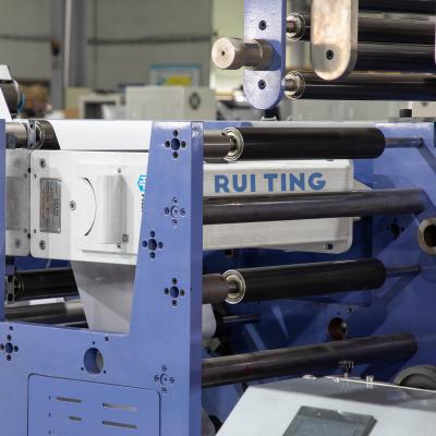 China Hoge duurzaamheid Inline Printing Machine voor vriendelijke en hoge snelheid printen 150m/min Te koop