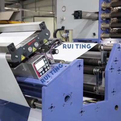 China Hoge duurzaamheid Inline Printing Machine voor vriendelijke en hoge snelheid printen 150m/min Te koop
