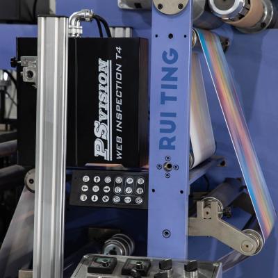 China Hoge duurzaamheid Inline Printing Machine voor vriendelijke en hoge snelheid printen 150m/min Te koop