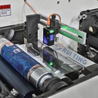 China Ruiting Inline Flexo Printing Machine 150m/min Roll to Roll for BOPP Label for sale