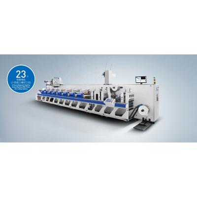 China High-Speed Inline Printing Machine met laag onderhoud en duurzaamheid Te koop