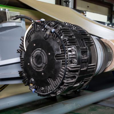 Cina metro di Rewinder della taglierina del film del PVC che conta sistema con l'asse di attrito in vendita