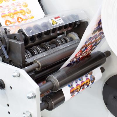 Cina Colore grafico della stampatrice 6 di Flexo dell'etichetta della pistola con la funzione di taglio in vendita