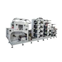 China Stack Type Flexo Label Printing Machine 320mm Narrow Web Printing Machine for sale