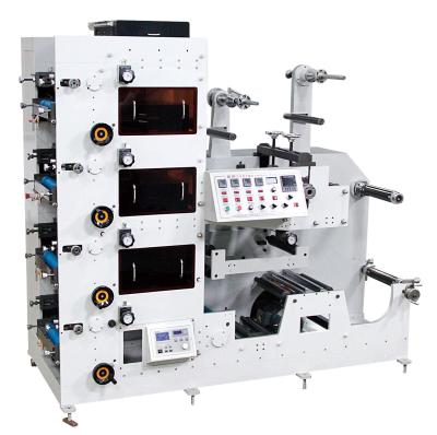 Cina Una stampatrice uv automatica, allume di 4 colori della bolla sventa la stampatrice dei grafici di Flexo in vendita