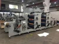 China Stack Type Flexo Label Printing Machine 320mm Narrow Web Printing Machine for sale