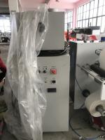 China 520mm Five Color Horizontal Flexographic Printing Machine for PVC Rolls 175-635mm for sale