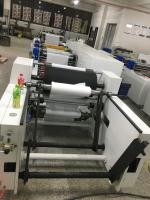 China Jumbol Roll Inline Printing Machine 6 Color 600mm Width Water Based Ink for sale