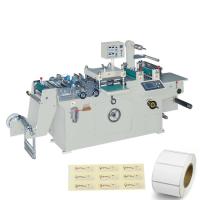 China Automatic Flatbed Die Cutting Machine 550mm Touch Screen Servo Motor 380V for sale