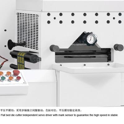 China Papierstempelschneidenes Maschinen-Flachbettnetz Guider für selbstklebenden Aufkleber zu verkaufen