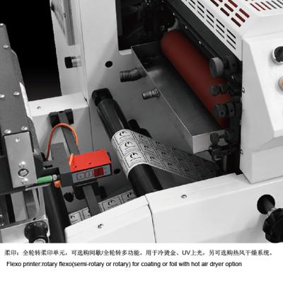 China Papierstempelschneidenes Maschinen-Flachbettnetz Guider für selbstklebenden Aufkleber zu verkaufen
