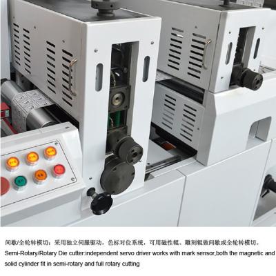 Cina Macchine taglianti a base piatta di AV380V, taglierina di dado ad alta velocità dell'etichetta in vendita