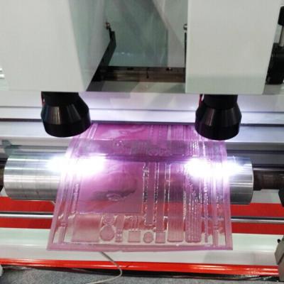 Cina Macchina del montaggio del piatto della stampatrice di Flexo in vendita