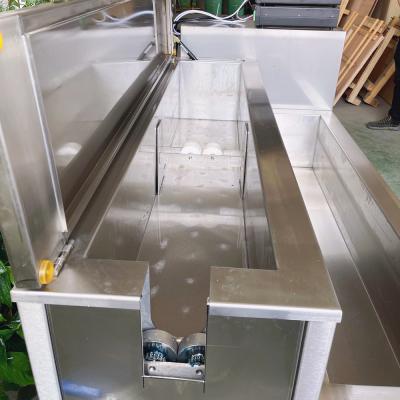 China máquina de limpeza do rolo de 4500w 40khz Anilox, líquido de limpeza do rolo de Anilox de dois tanques à venda