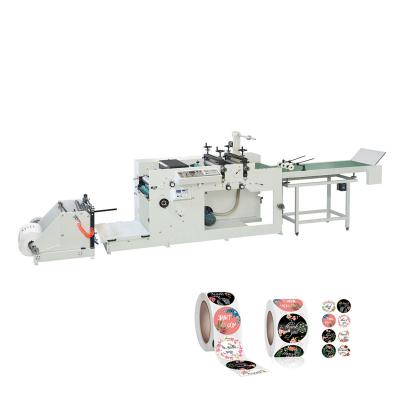 Cina stampatrice stretta di Flexo di web 220/380v, tagliatrice del torchio tipografico di 320mm in vendita