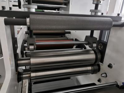 China Roterende van de het Etiketsticker van de Matrijzenbesnoeiing de Drukmachine 3 Kleur 420 Modelce approval Te koop