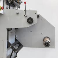 China Automatic Flatbed Die Cutting Machine 550mm Touch Screen Servo Motor 380V for sale