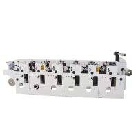 China 320mm Narrow Web Flexo Printing Machine 6 Color Roll to Roll 100m/min for sale