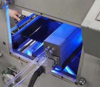 China 520mm Five Color Horizontal Flexographic Printing Machine for PVC Rolls 175-635mm for sale