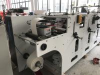 China 6 Color Narrow Web Flexo Printing Machine 210mm Width 100m/min for Kraft Paper for sale