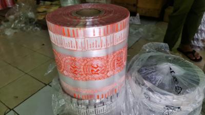 Cina 3 stampatrice stretta di Flexo di web di colore 210mm con l'essiccatore UV in vendita