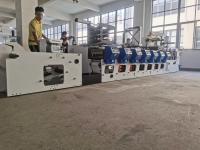 China 2 Color 420mm High Speed Flexo Printing Machine for Flexible Packaging 150m/min for sale