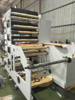 China 3 Color 950mm Flexo Bag Printing Machine With Cold Laminating Function for sale
