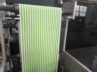 China Jumbol Roll Inline Printing Machine 6 Color 600mm Width Water Based Ink for sale