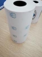 China 4 Color 520mm Thermal Paper Flexo Printing Machine 80m/min Auto Loading for sale