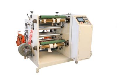 Cina macchina di taglio di carta di riavvolgimento di 600mm, macchina di taglio del di alluminio di AC380V in vendita