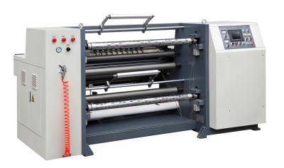 Cina sistema di controllo di carta dello SpA della macchina della taglierina del rotolo di 1100mm con caricamento idraulico in vendita