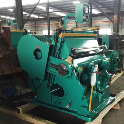 China 750×520mm automatische stempelschneidene und faltende Maschine 2.2kw für Pappe zu verkaufen