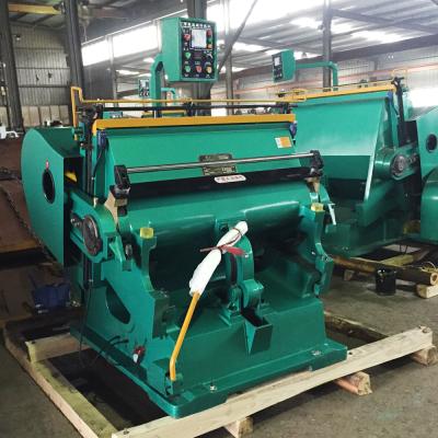 China 750×520mm automatische stempelschneidene und faltende Maschine 2.2kw für Pappe zu verkaufen