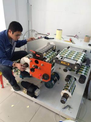 Cina 220V 3 alta velocità di taglio di carta della macchina 120m/min di riavvolgimento di fase in vendita