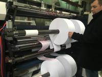 China 1100mm Kraft Paper Slitting Machine 7.5KW 300m/min High Speed Rewinding for sale