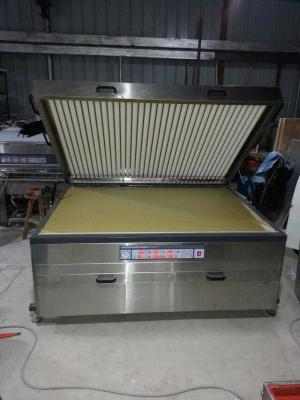 China máquina de lavar da placa de 6.7kw Flexo à venda