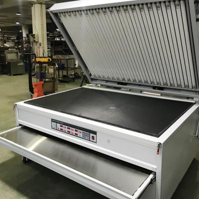China Máquina de fatura de placa da impressão de 220V/380V Flexo para a lavagem e secagem à venda