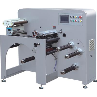 Cina macchina di taglio di alta velocità di 450mm, taglierina Rewinder della torretta 380V in vendita