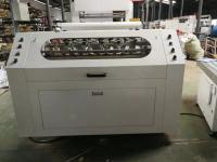 China 800mm PLC Touch Screen Paper Cutting Machine A4 A3 Roll to Sheet 7kw for sale