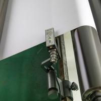China 800mm PLC Touch Screen Paper Cutting Machine A4 A3 Roll to Sheet 7kw for sale