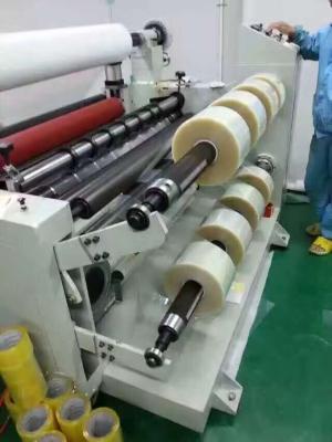 Cina Rotolo di rame della stagnola 1300 che fende e macchina di riavvolgimento con la laminazione di riscaldamento di Electirc in vendita