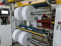 China Jumbo Roll to Roll Slitting Machine 1800mm Width 1000mm Unwind Diameter for sale