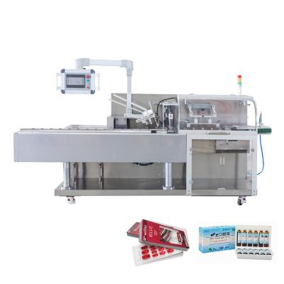 China 380V farmaceutische Kartonnerende Machine, Mondelinge Vloeibare de Verpakkingsmachine van de Kartondoos Te koop